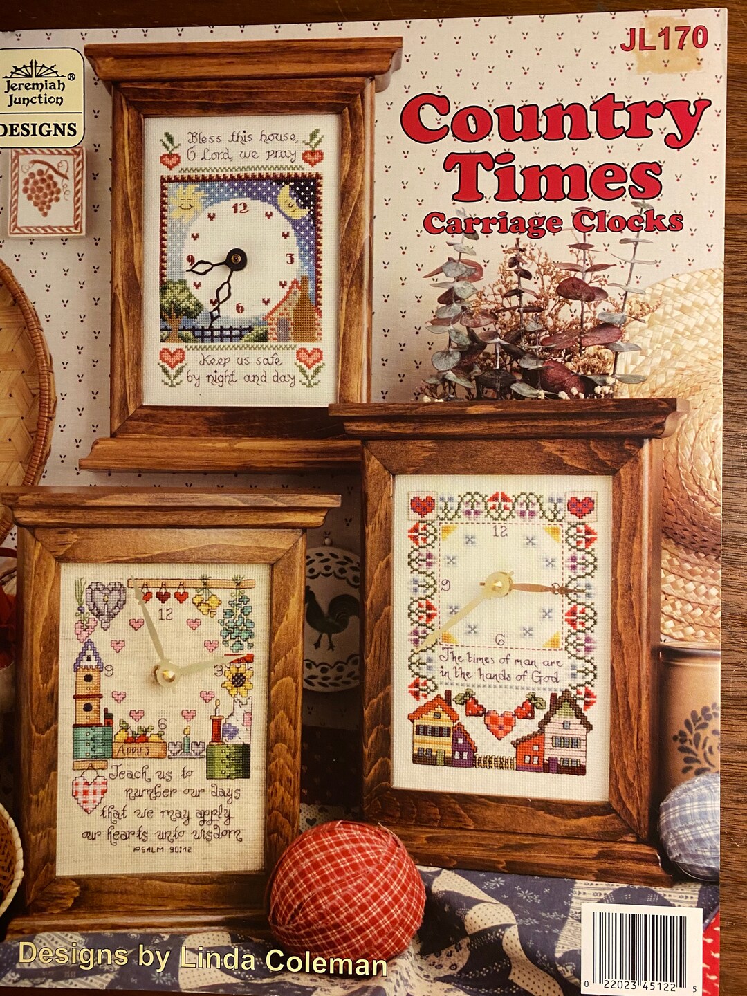 Country Times Carriage Clocks Clock Faces Linda Coleman - Etsy