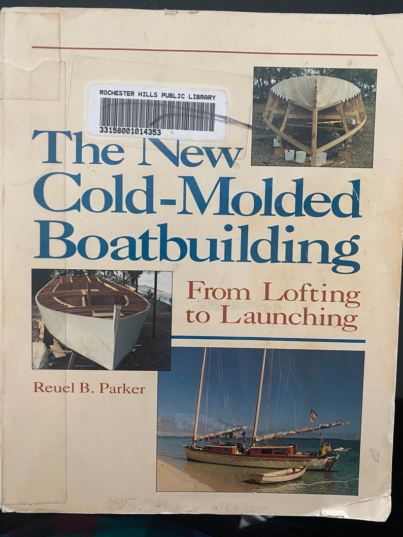 The New Cold Molded Boatbuilding From Lofting to Launching - Etsy