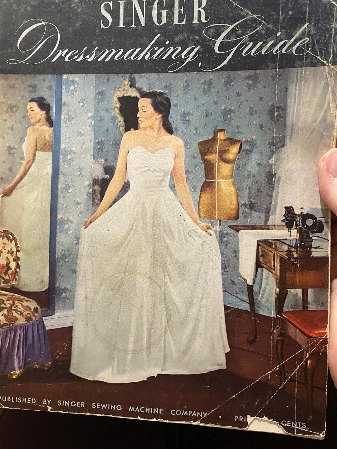 Singer Illustrated Dressmaking Guide - Instructions, Garment / Clothing ...