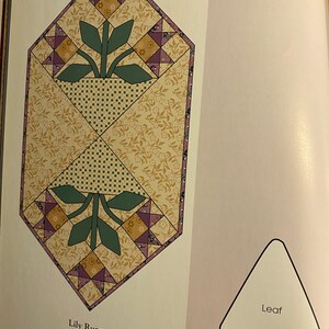 Four Seasons of Calendar Table Toppers / Runner Lynette Jensen ...