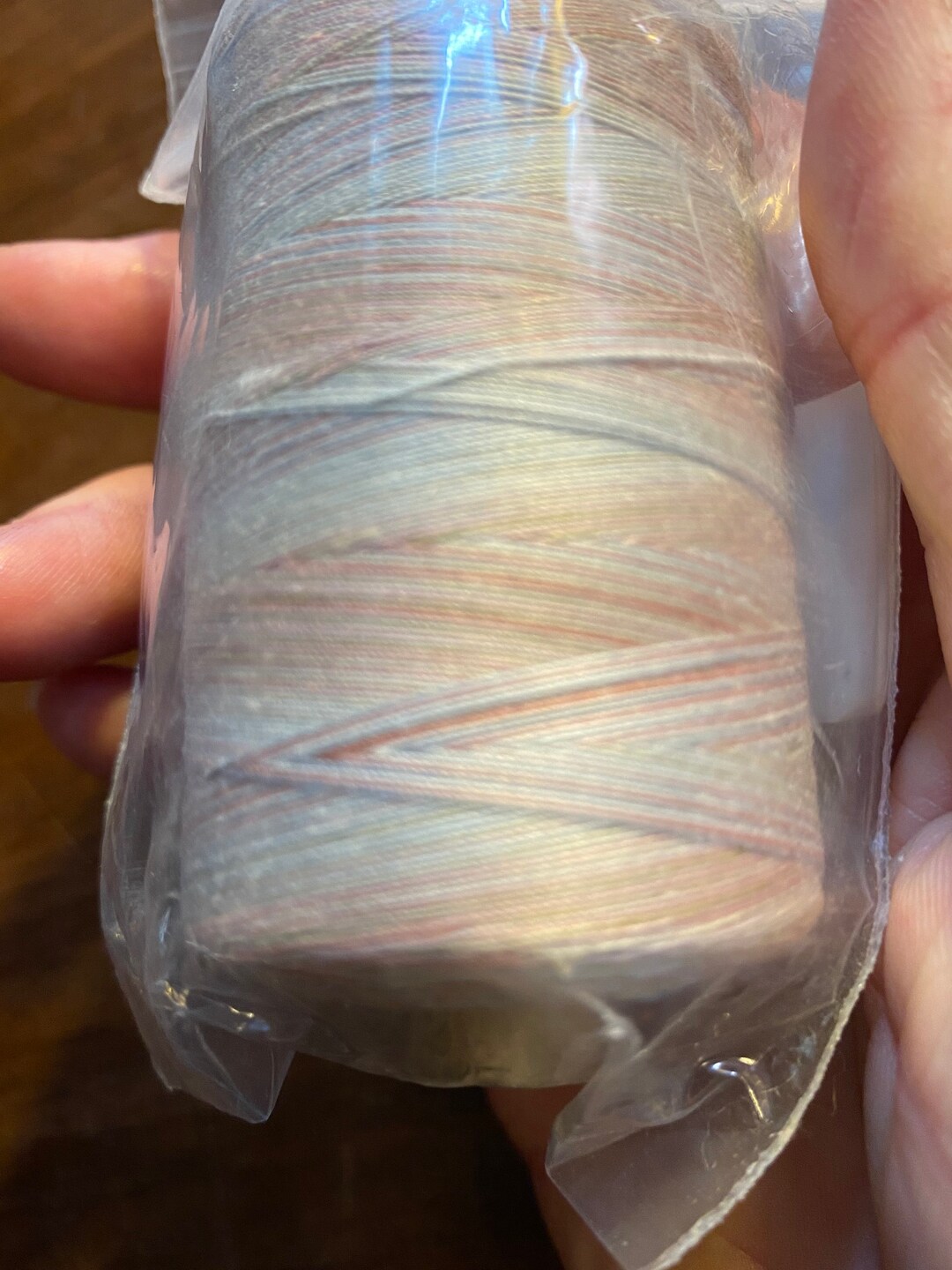 Valdani Neutral / Naturals Variegated Cotton Thread - Spool - 3ply ...