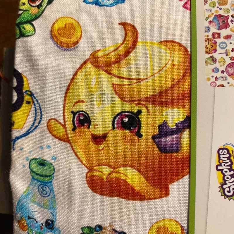 Shopkins Fabric - Etsy