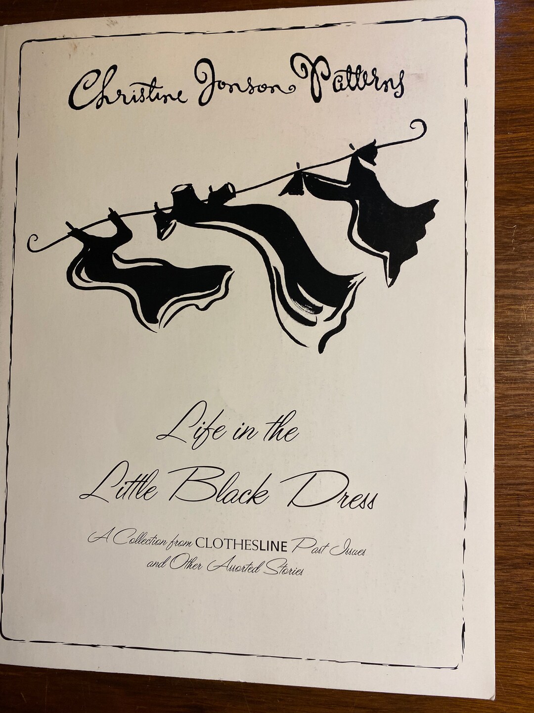 Christine Jonson Patterns Life in the Little Black Dress - Sewing Tips ...