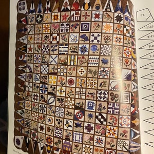 Dear Hannah in the Style of Jane A Stickle Patterns From 1863 Quilt ...
