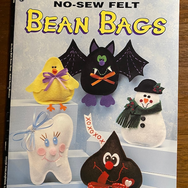 Felt Characters - Etsy