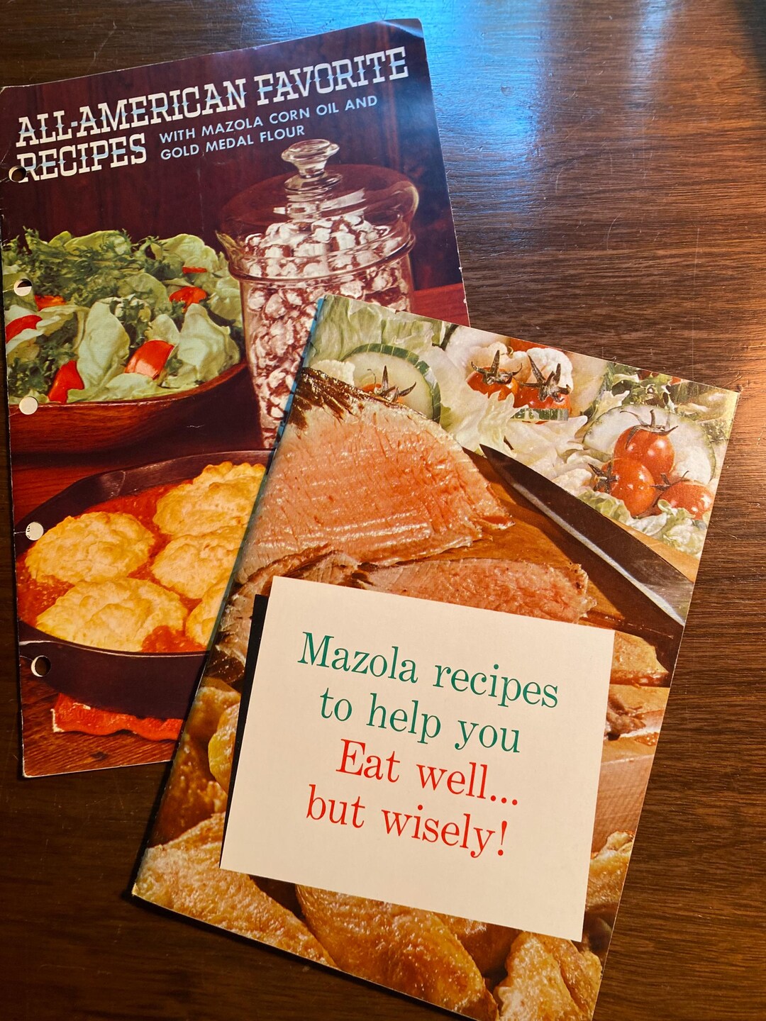 Set 2: All American Favorite Recipes & Mazola Recipes to Help You Eat ...
