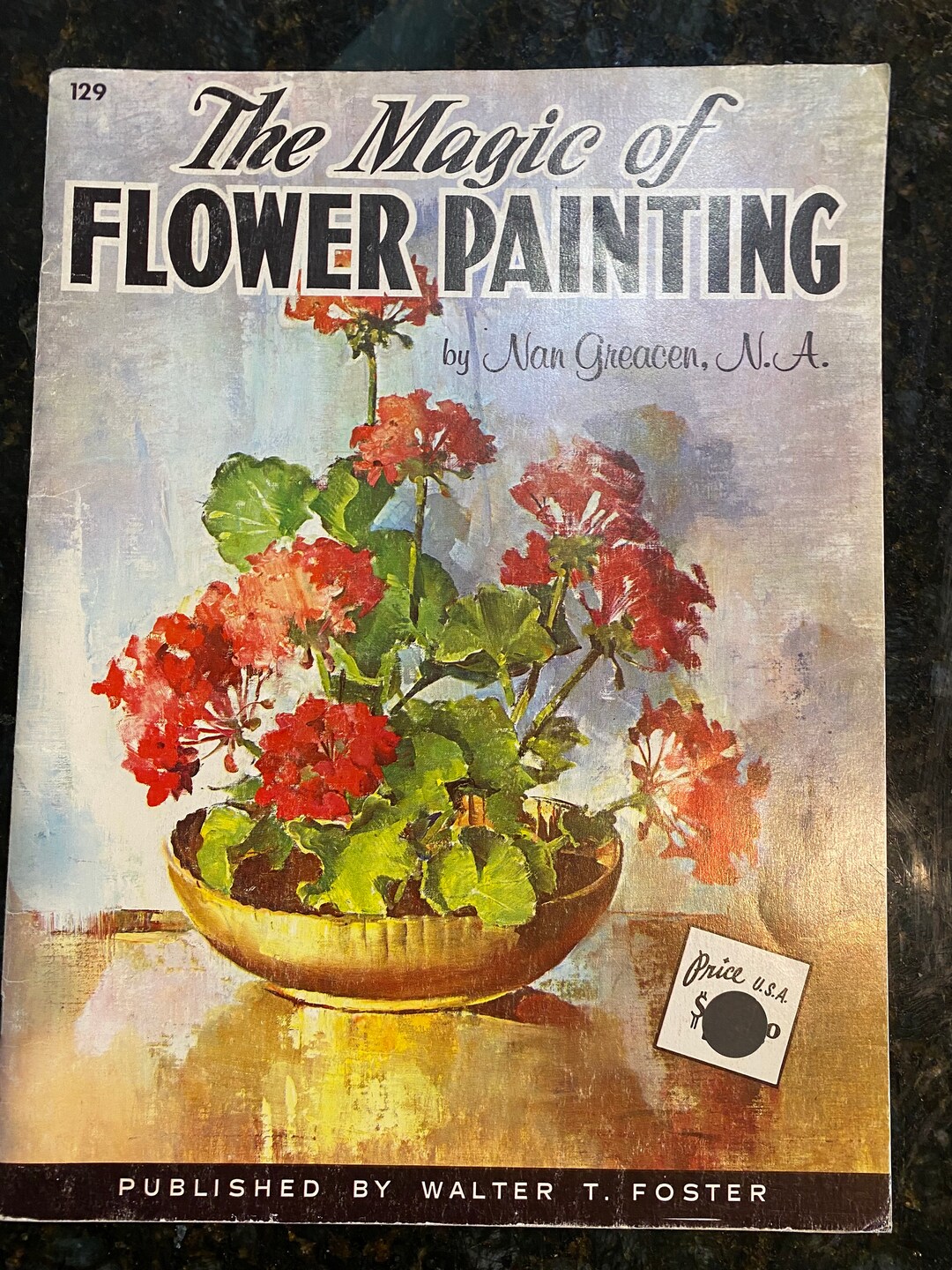 Magic of Flower Painting: How to Draw - Nan Greacen - Walter Foster 129 ...