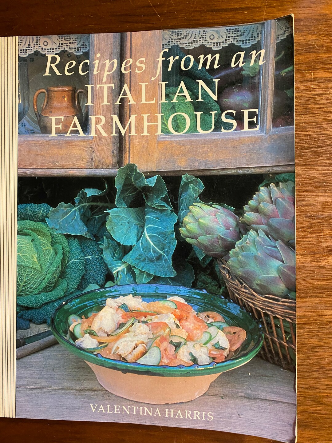 Recipes From an Italian Farmhouse - Valentina Harris - Cookbook - 1989 ...