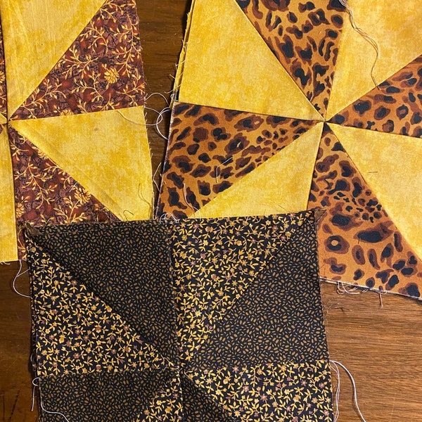 Whirligig Quilt Pattern - Etsy