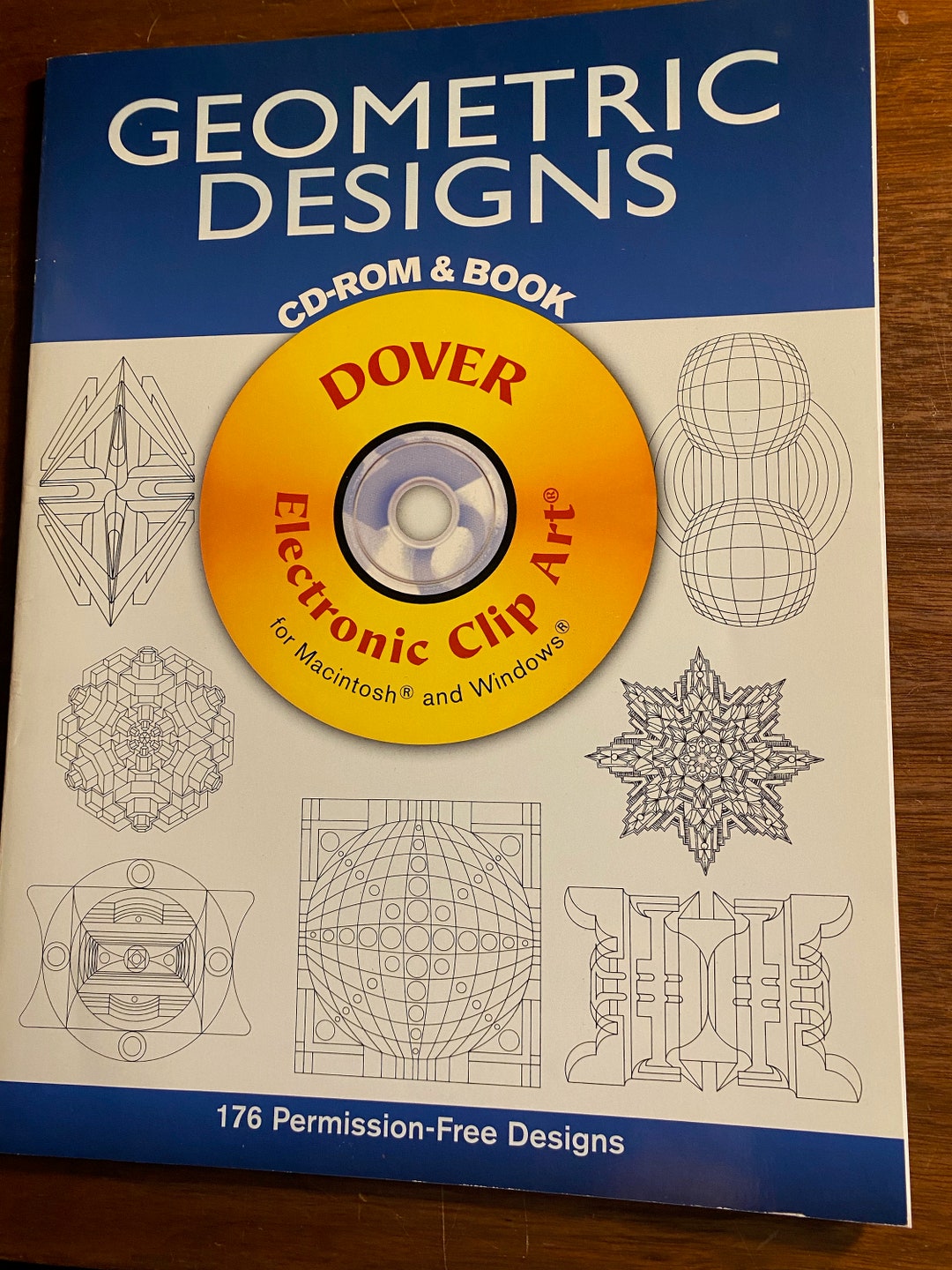 Geometric Designs Patterns & Motifs for Designers, Artists, Embroidery ...