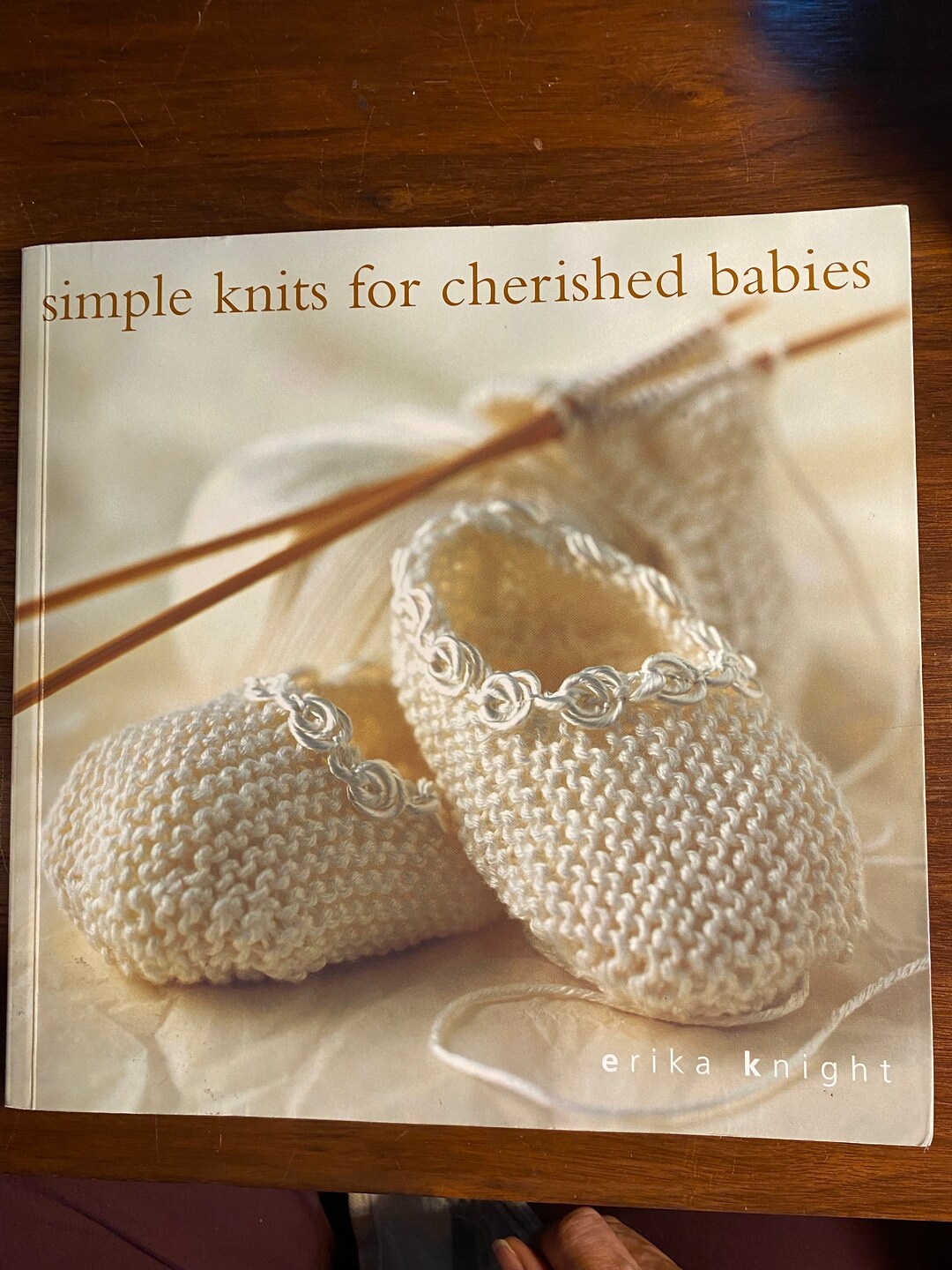 Simple Knits for Cherished Babies - Erika Knight - 2001 - Designs to ...