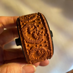 Stampin UP Red Rubber Stamp Wheel Block - Stampin Around Choose Design ...