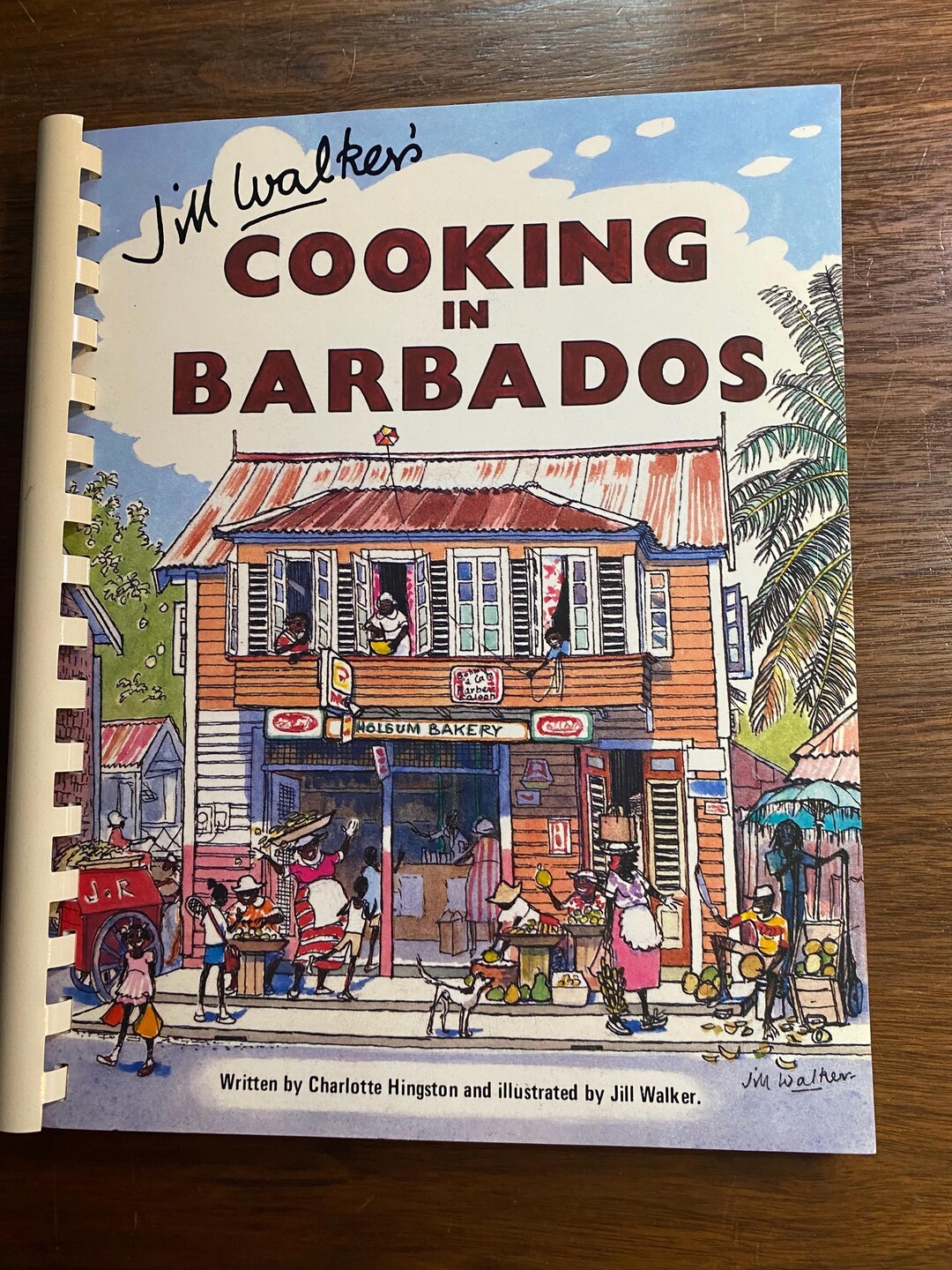 Jill Walker's Cooking in Barbados - Caribbean Cookbook - Charlotte ...