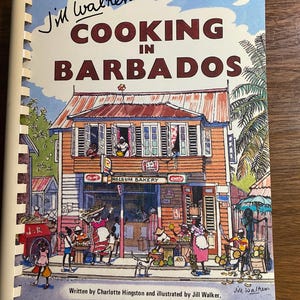 Jill Walker's Cooking in Barbados - Caribbean Cookbook - Charlotte ...