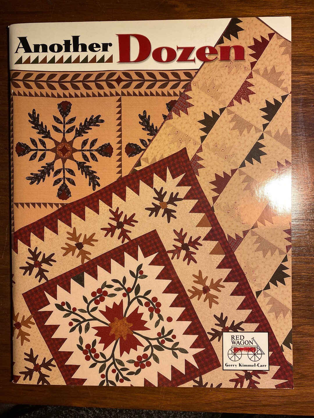 Another Dozen - Quilt Patterns - Gerry Kimmel - Pieced / Appliquéd ...