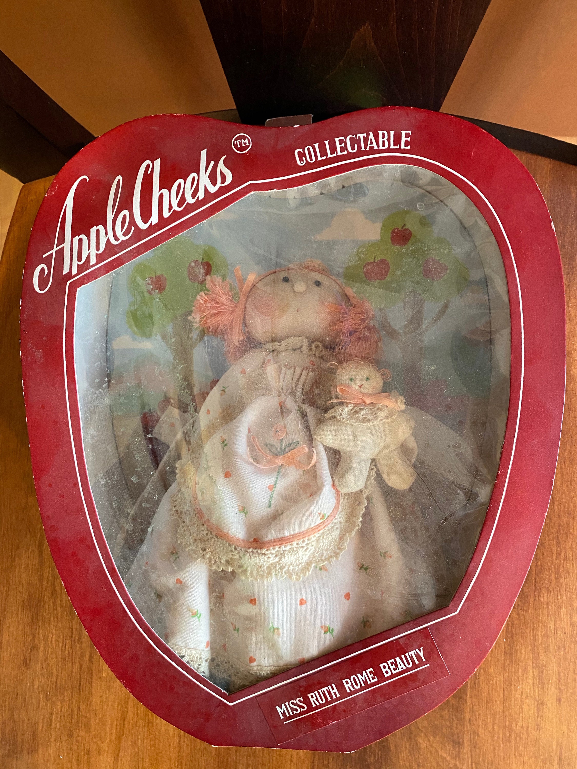 Miss Ruth Rome Beauty With Baby - Apple Cheeks Collectable Soft Doll ...