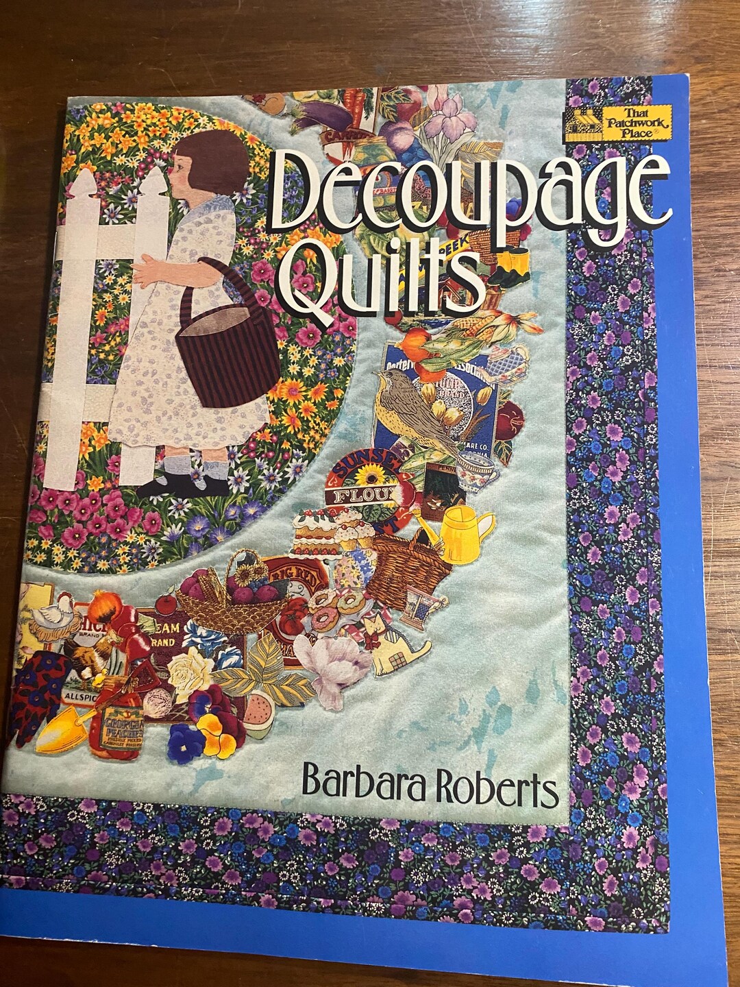 Decoupage Quilts - Barbara Roberts - Quilt Applique Block Patterns ...