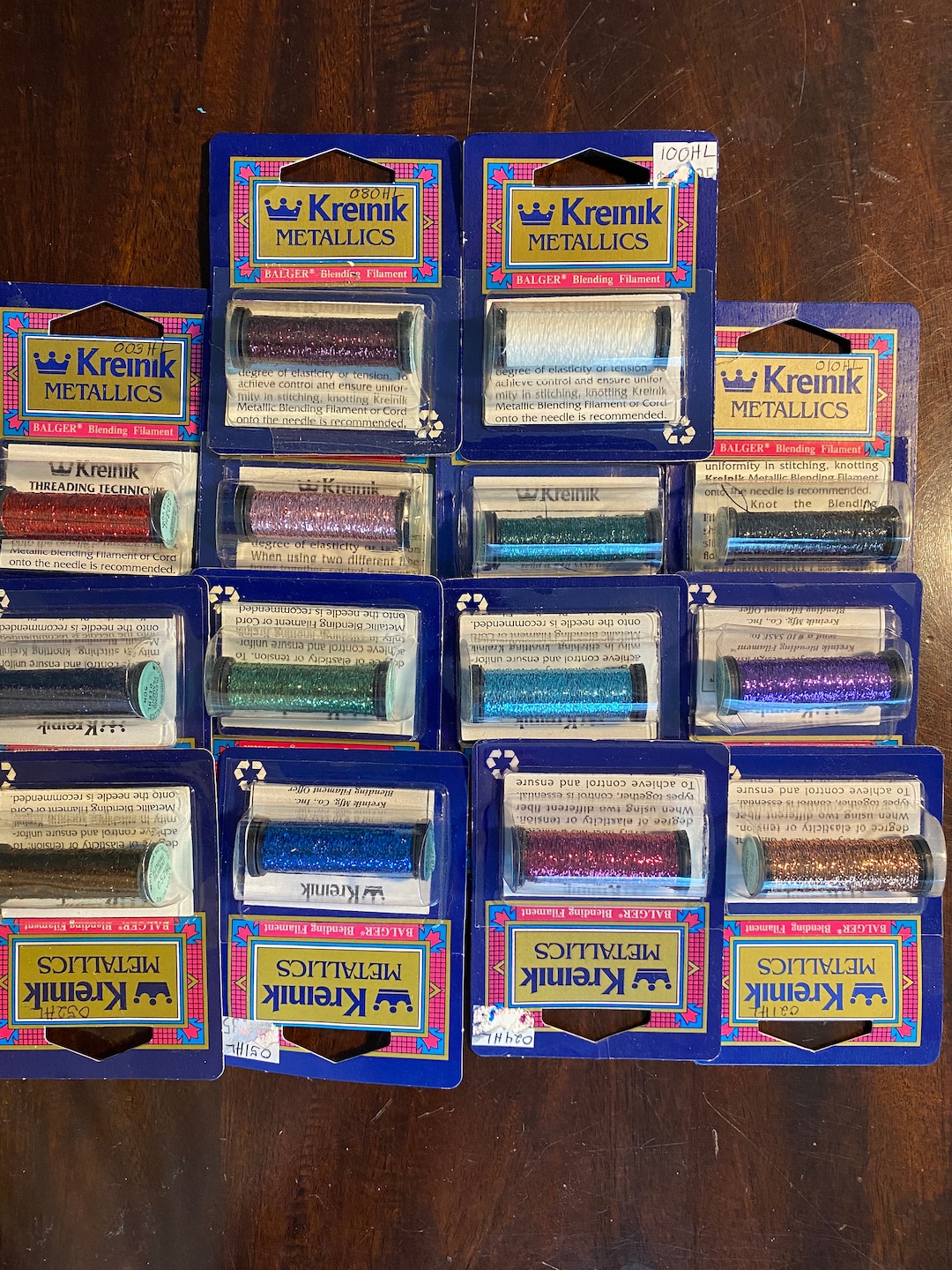 Kreinik Balger Blending Filament High Lustre - Pick Color Metallic ...