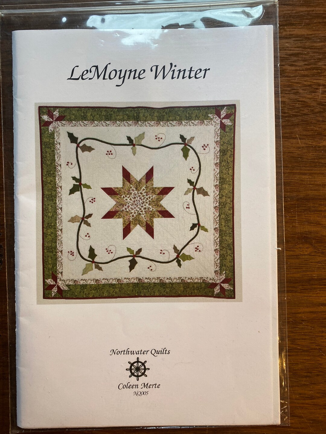 Lemoyne Winter - Star Quilt Pattern - Traditional Quilting Pieced Quilt ...