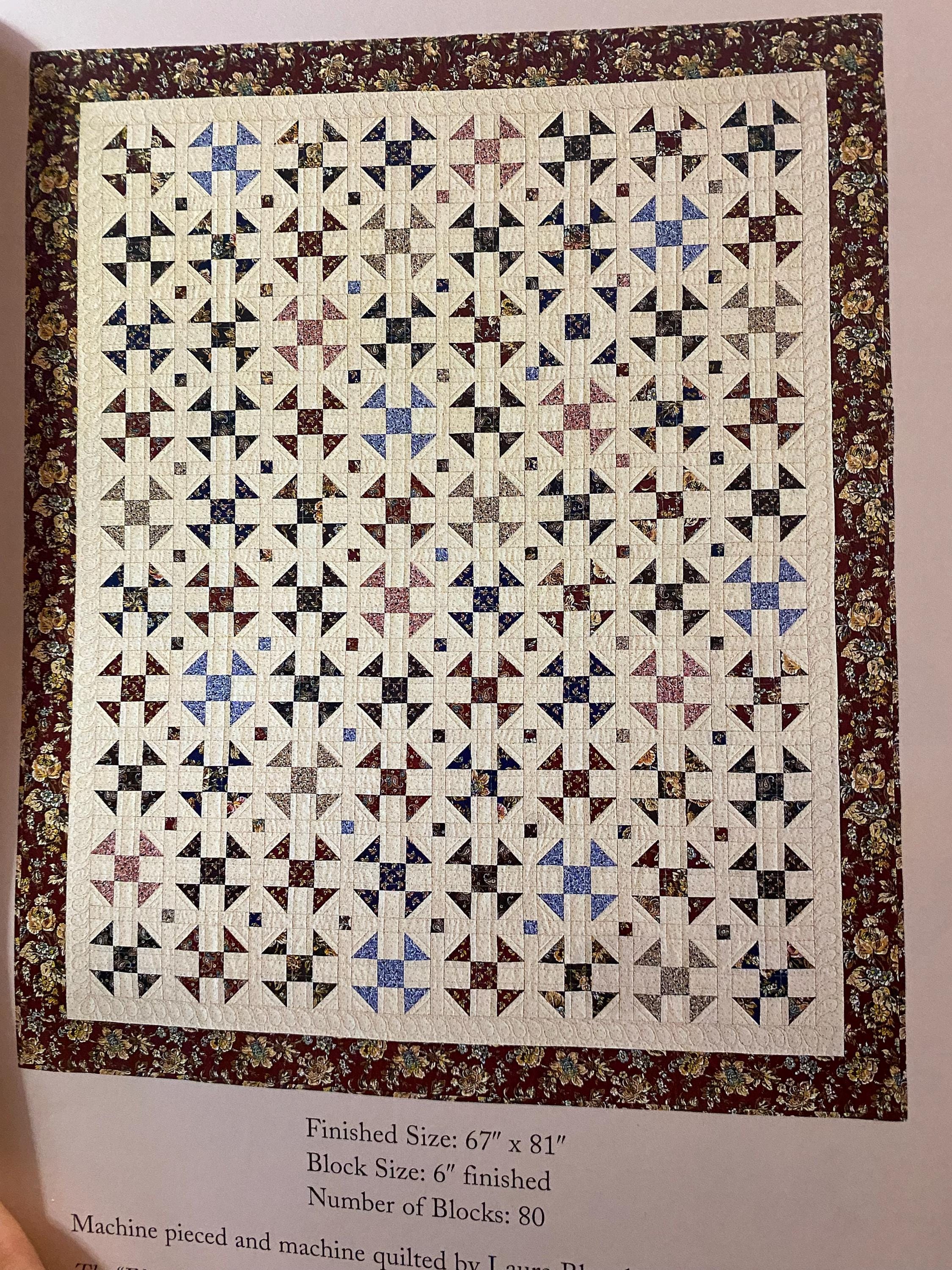Return to Elm Creek Quilt Patterns - Jennifer Chiaverini - Wallhanging ...