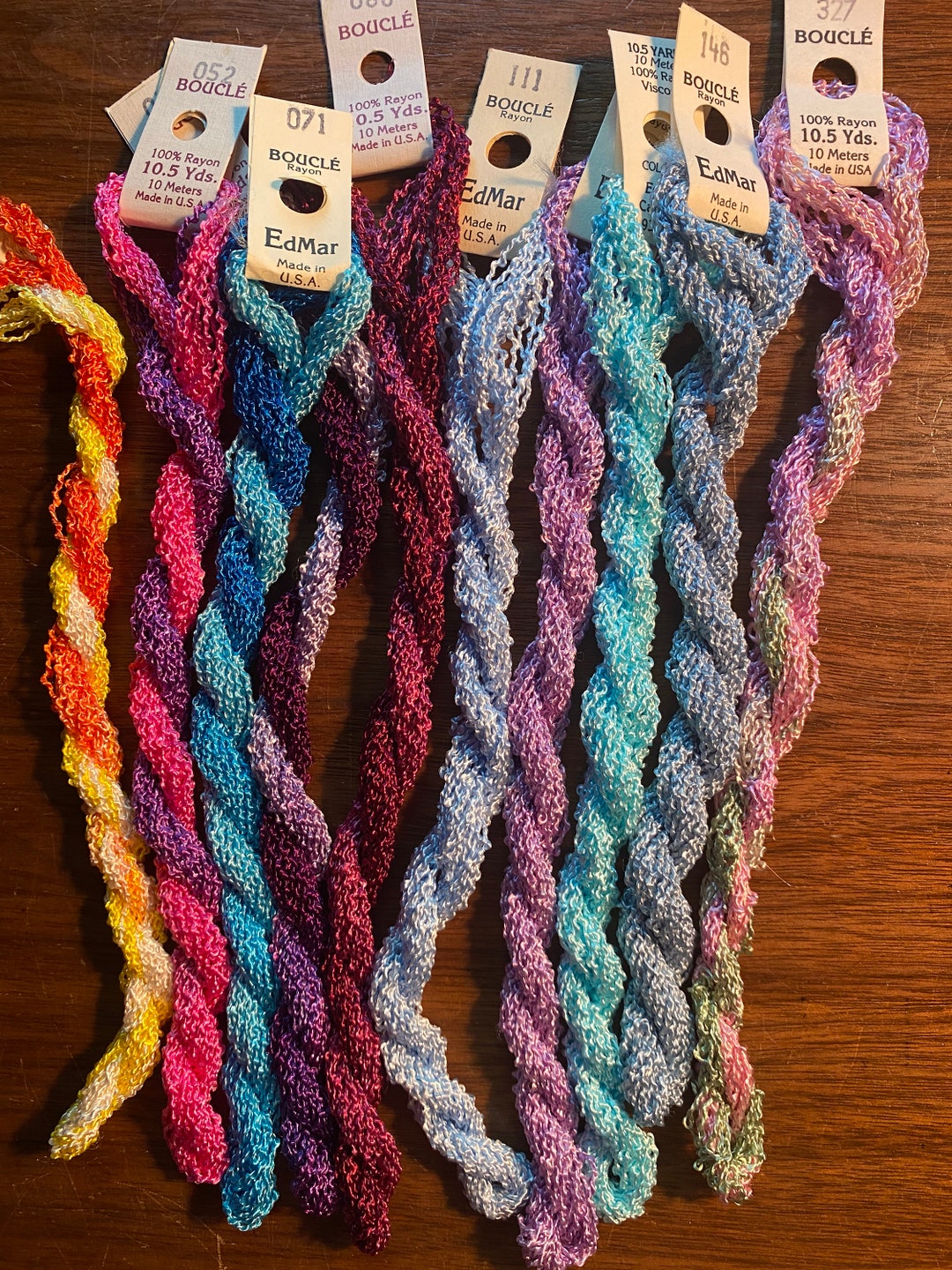 Boucle by Edmar - Specialty Embroidery Thread Floss - Needlepoint ...