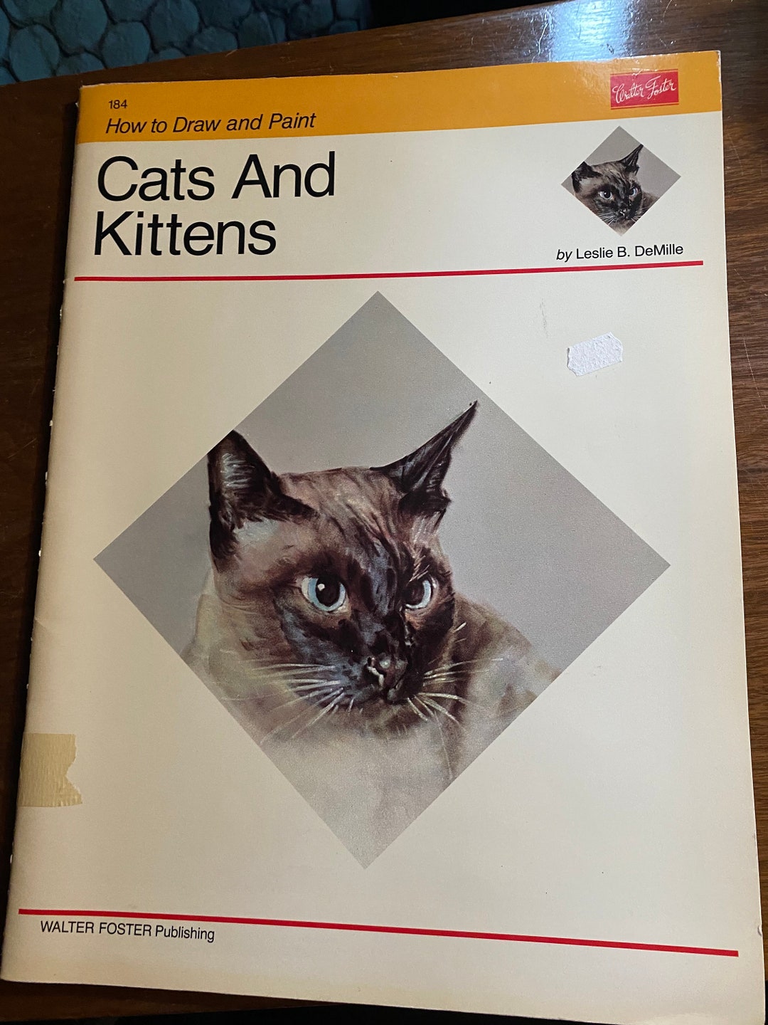 Cats and Kittens How to Draw Animals - Leslie Demille - Walter Foster ...