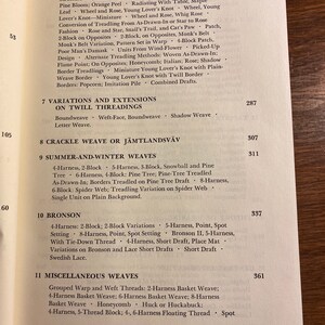 Key to Weaving Hand Weaving Beginning Weaver Mary Black 1980 Basic ...