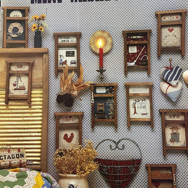 Miniature Counted Cross Stitch - Etsy