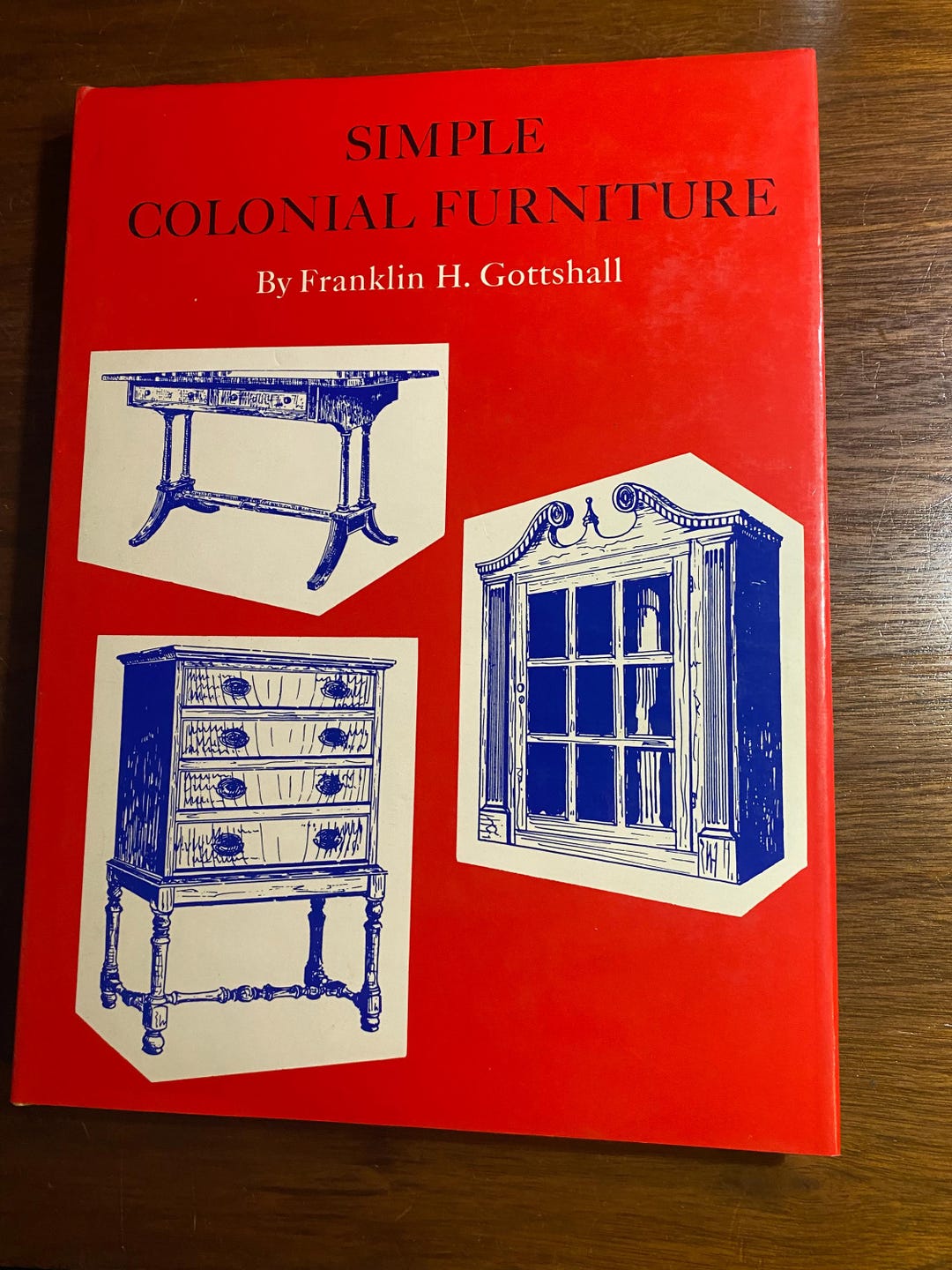 Simple Colonial Furniture - Design Book - Early American Furniture ...