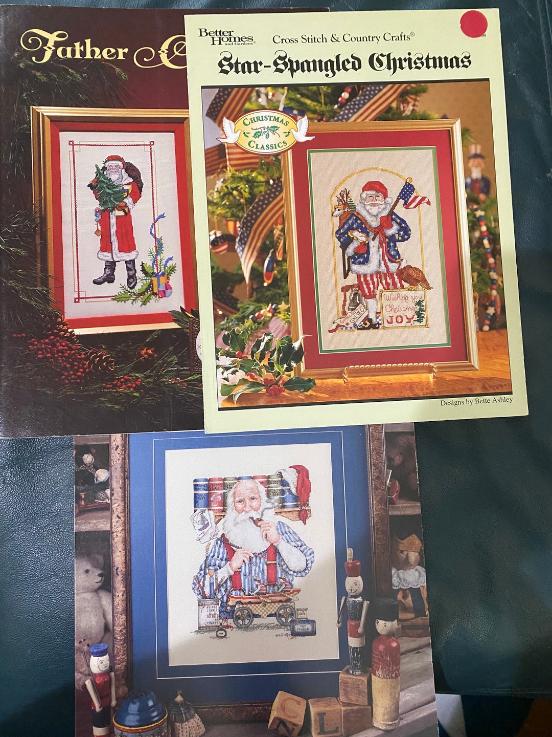 Santa Christmas - Pick Design: Patriotic, Toymaker, Father Christmas ...
