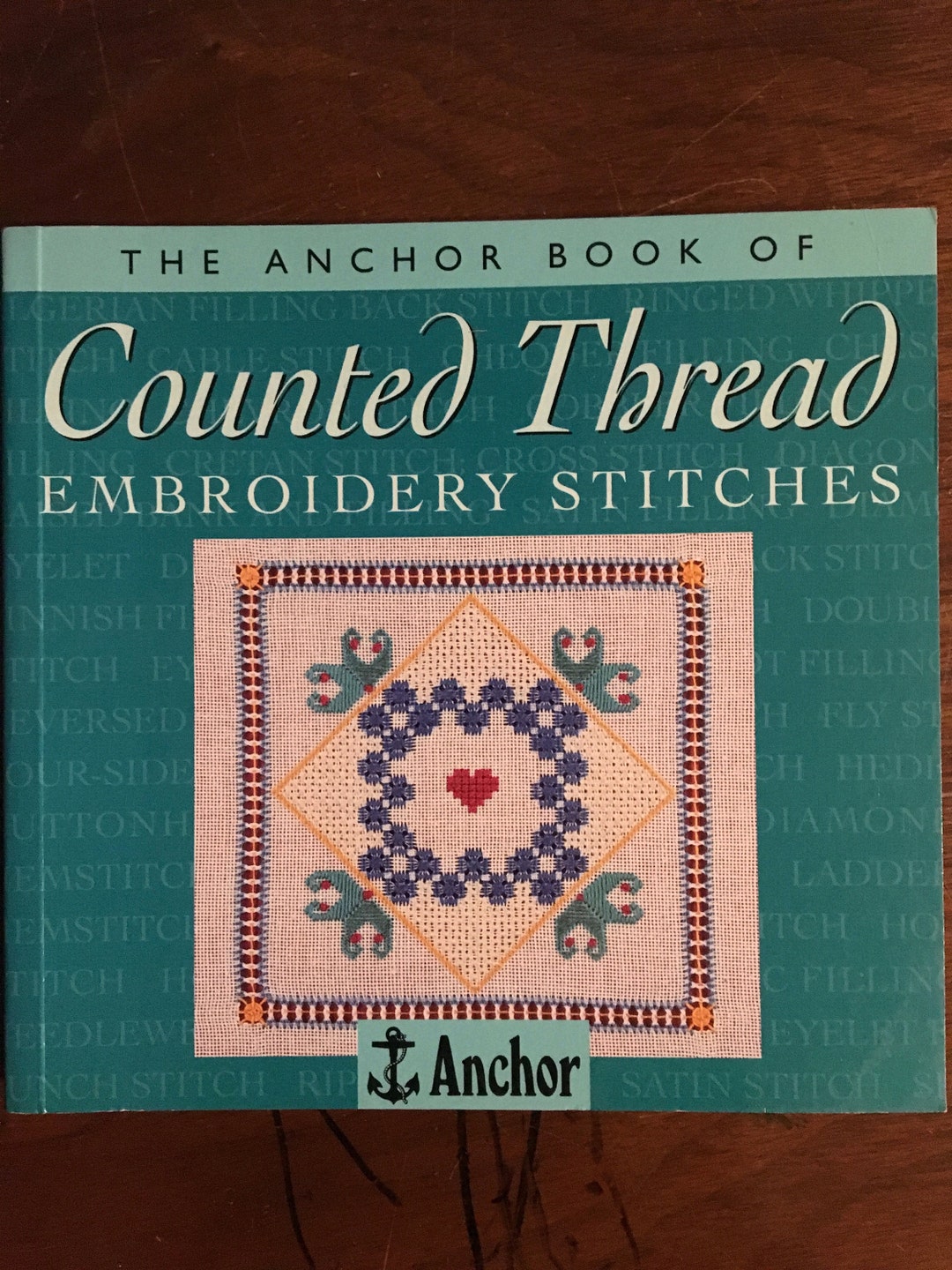 The Anchor Book of Counted Thread Embroidery Stitch / Stitching ...