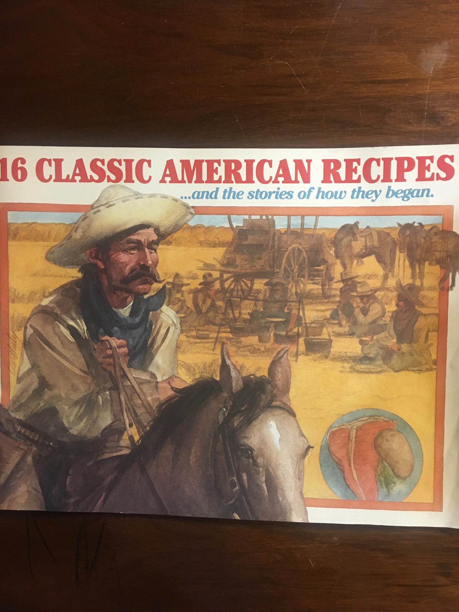 16 Classic American Recipes: and the stories of how they began | Etsy