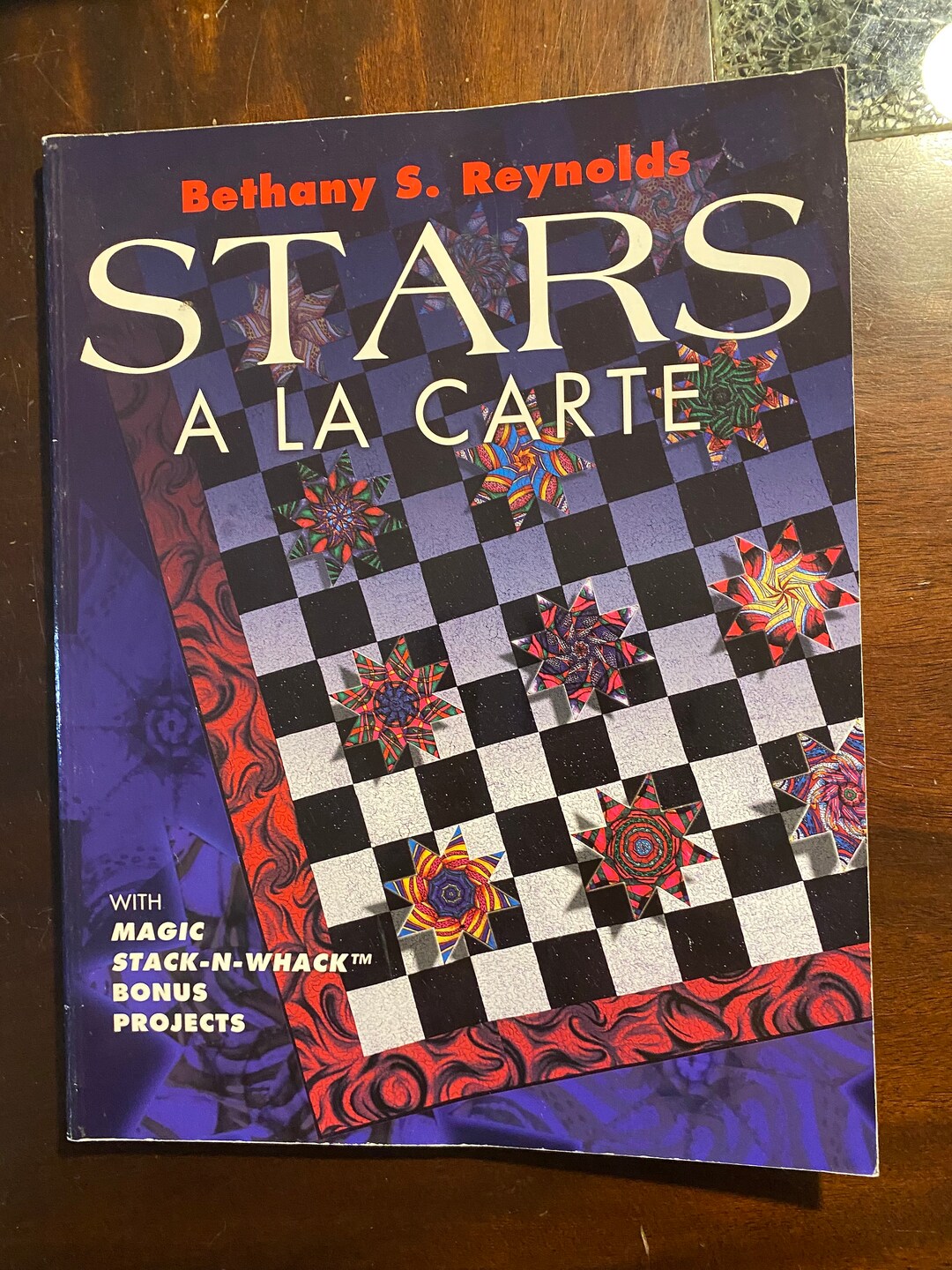 Stars A La Carte - Quilts Patchwork Pieced Patterns - Bethany Reynolds ...