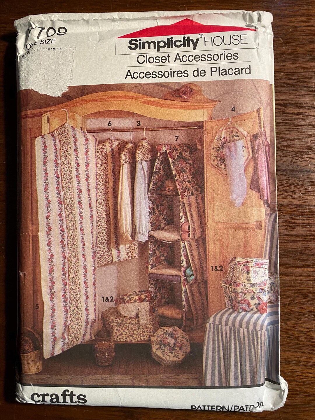 Closet Accessories - Garment Bag, Boxes, Shoe Caddy, Etc PATTERN ...