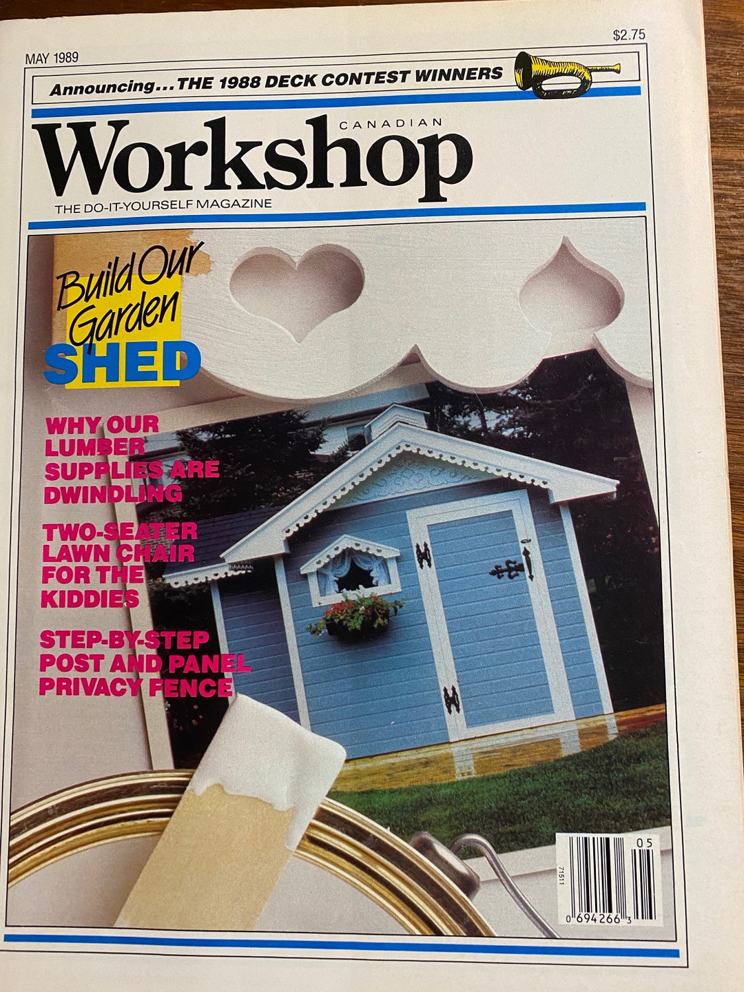 Workshop the Do It Yourself Magazine for Woodworking: May 1989 ...