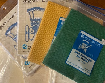 22 Count Aida - Etsy