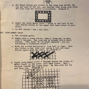 The Elegant Stitch - Needlepoint Embroidery Needlework - Pattern Design ...