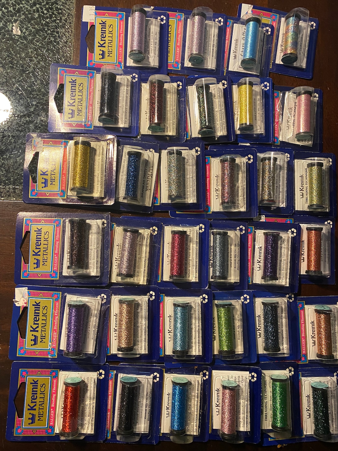 Kreinik Balger Blending Filament - Pick Color Metallic Specialty ...