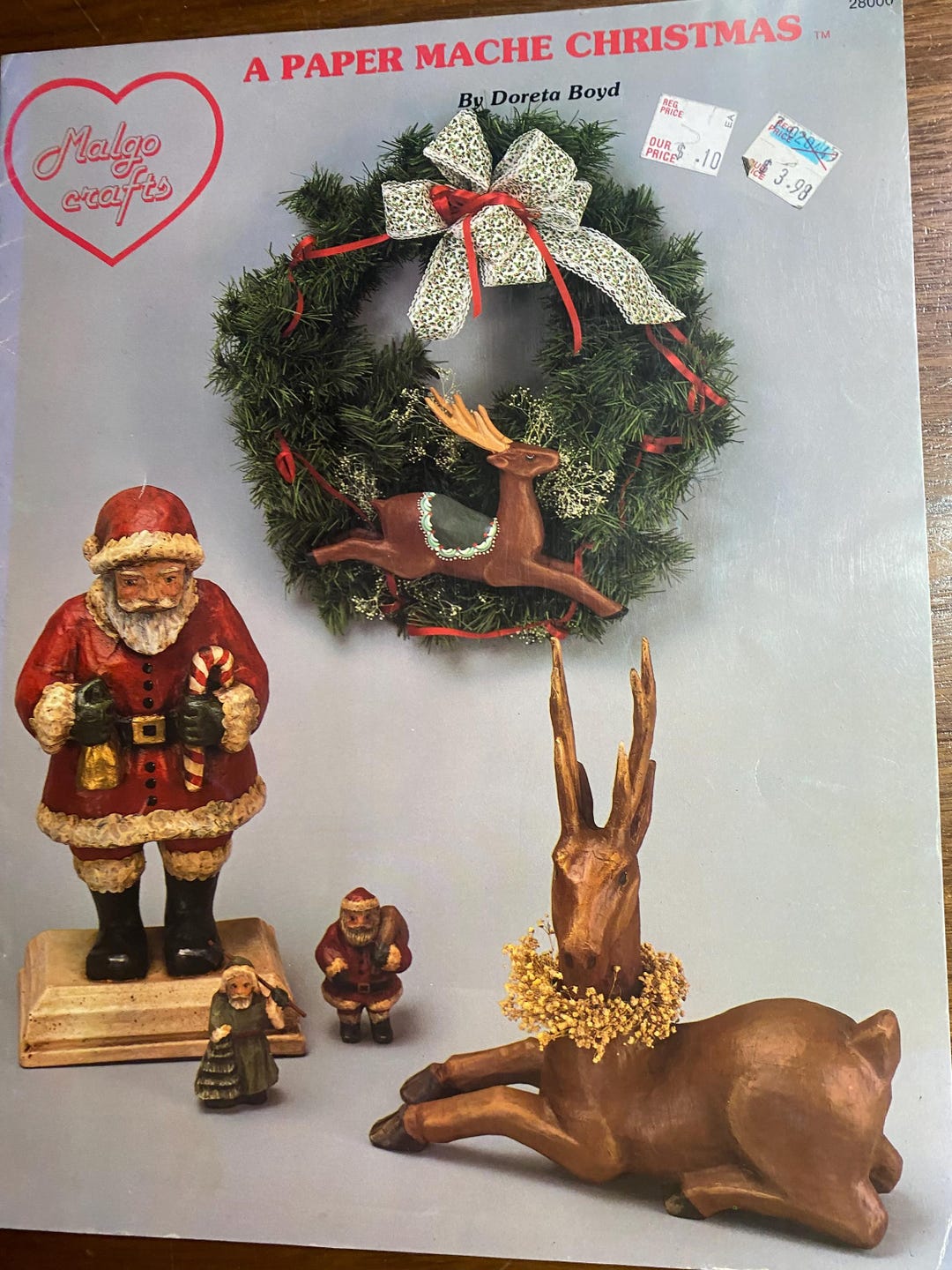 A Paper-mache Christmas 1988 - Doreta Boyd - Craft Ideas Instructions ...