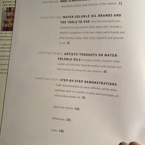 Painting With Water Soluble Oil - Sean Dye - Step by Step Technique ...