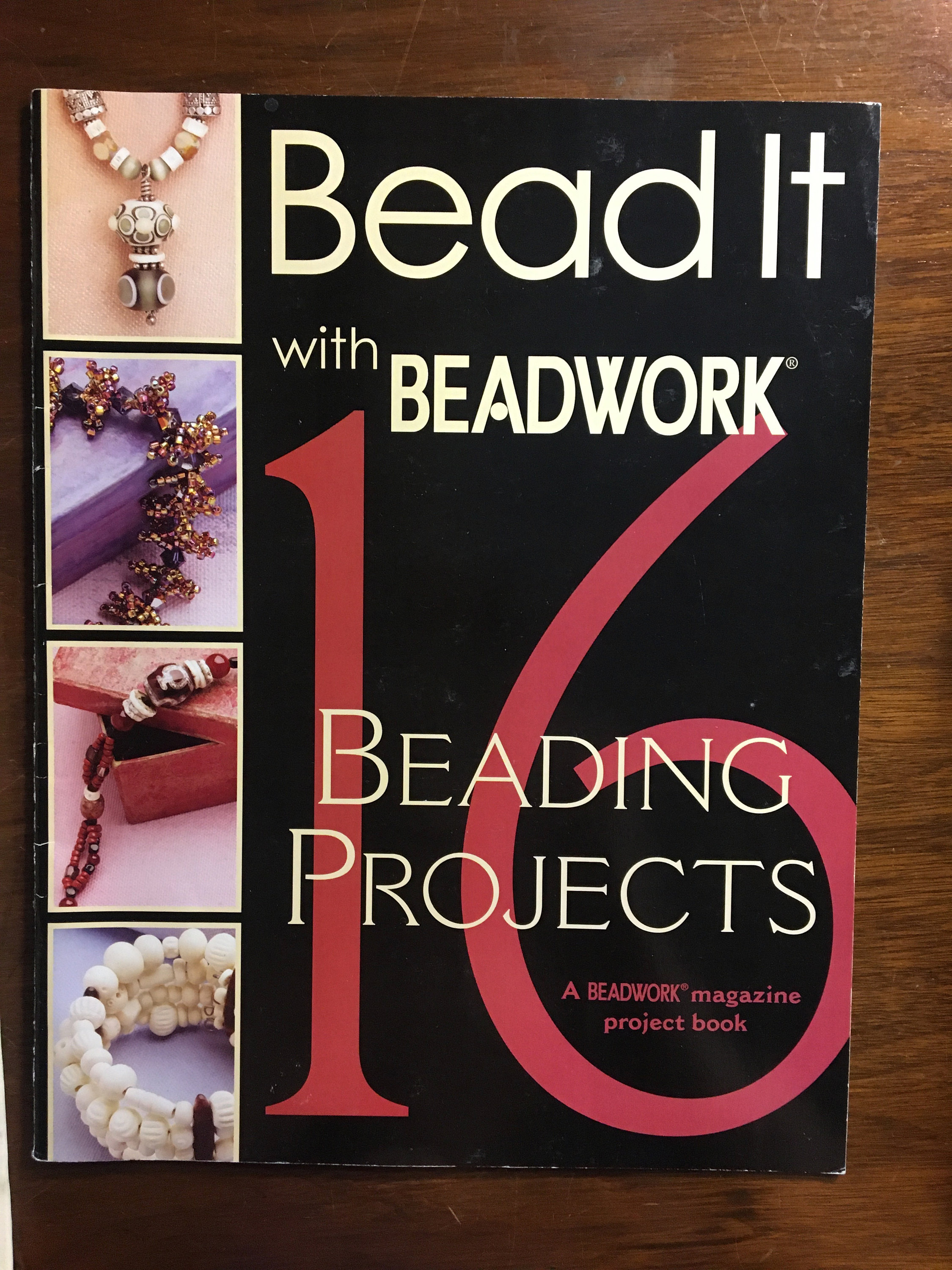 Bead It with Beadwork: Beading Projects Stitching Creative | Etsy