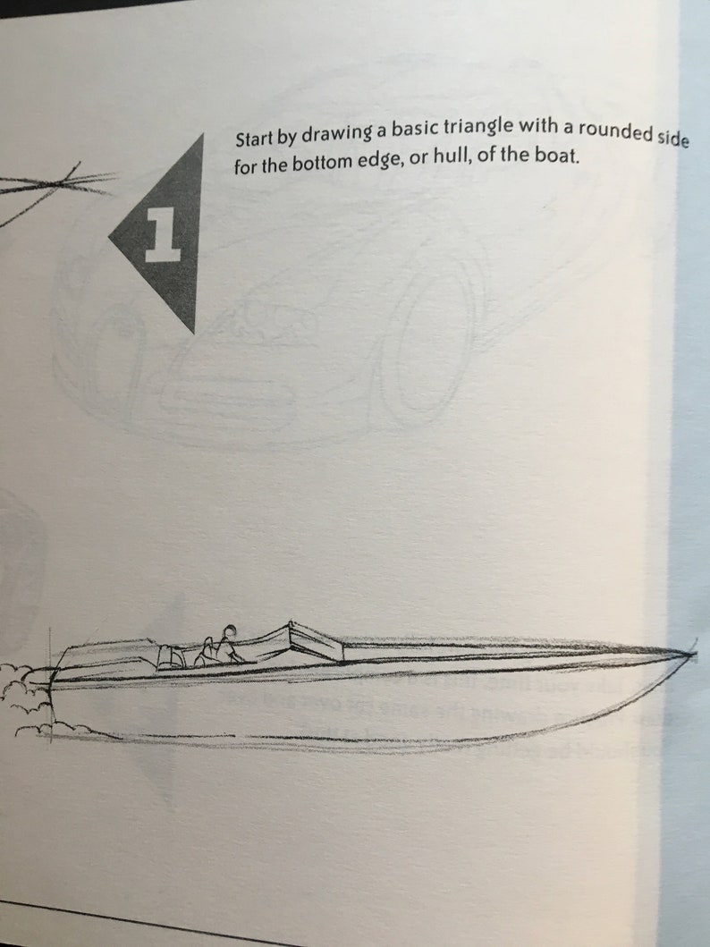How to Draw Speed Machines Techniques Step by Step - Etsy UK