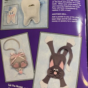No Sew Felt Bean Bags Patterns Felt Characters Kati - Etsy