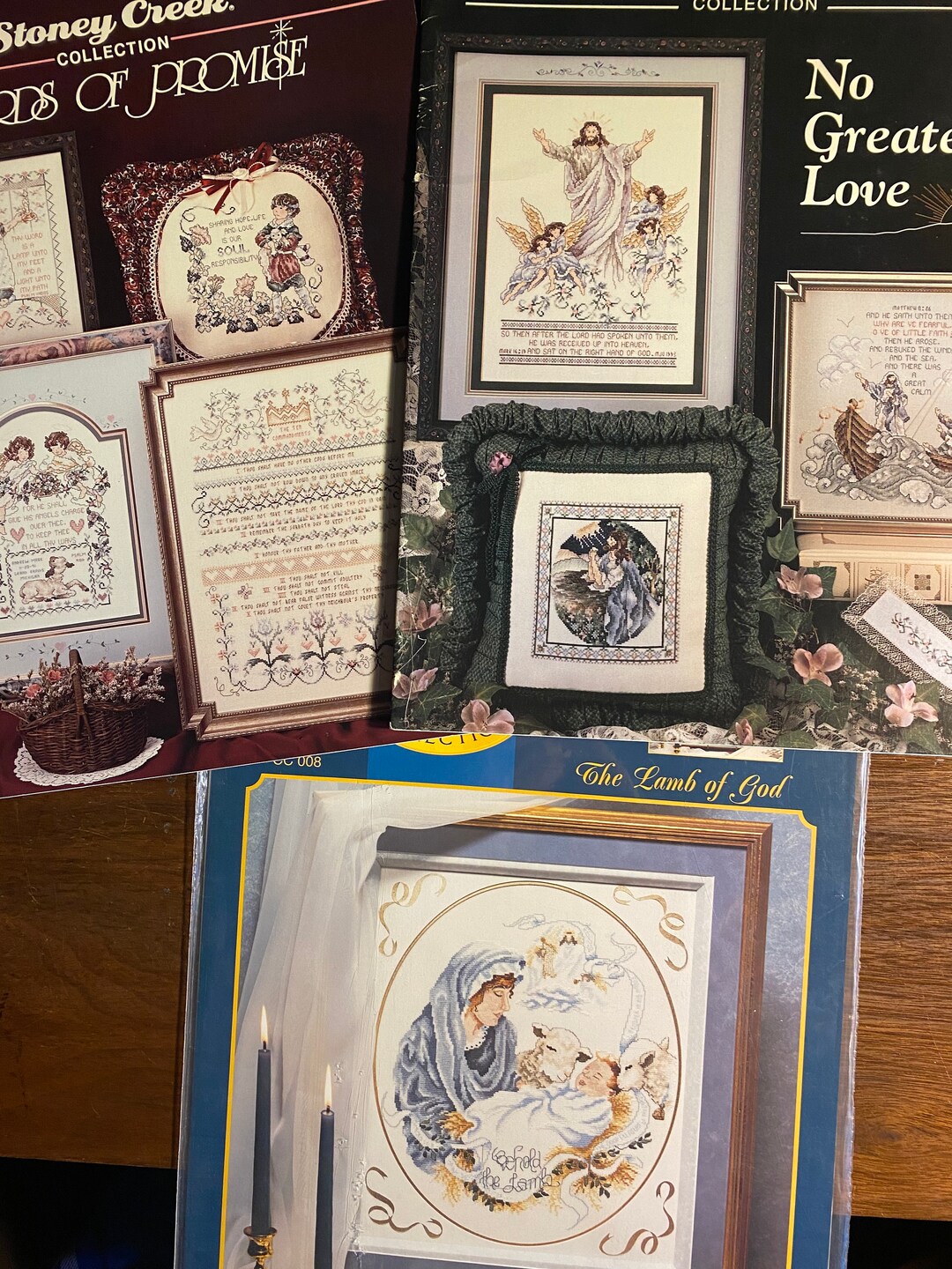 Choose: No Greater Love, Lamb of God or Words of Promise - Stoney Creek ...