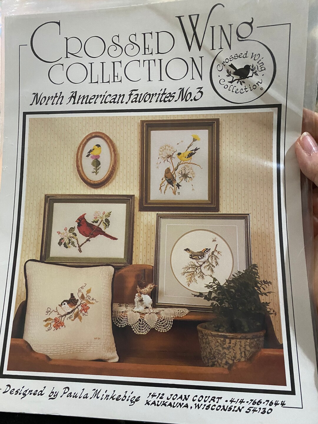 Crossed Wing Collection North American Favorites Birds No 3 - Etsy