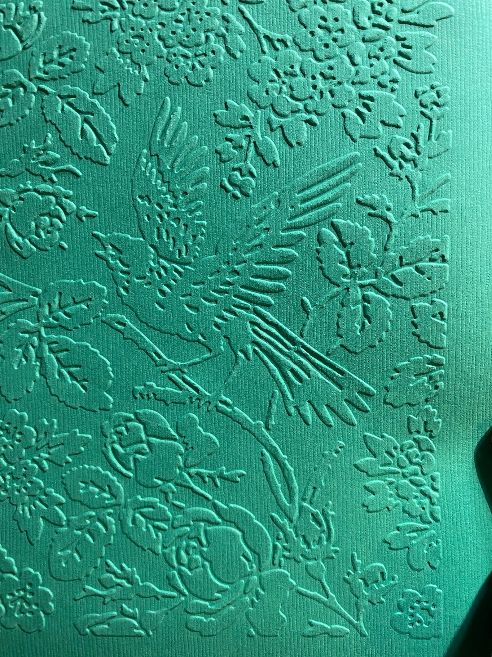 Anna Griffin Circuit Cuttlebug Embossing Folder Decorative Pick: Aviary ...