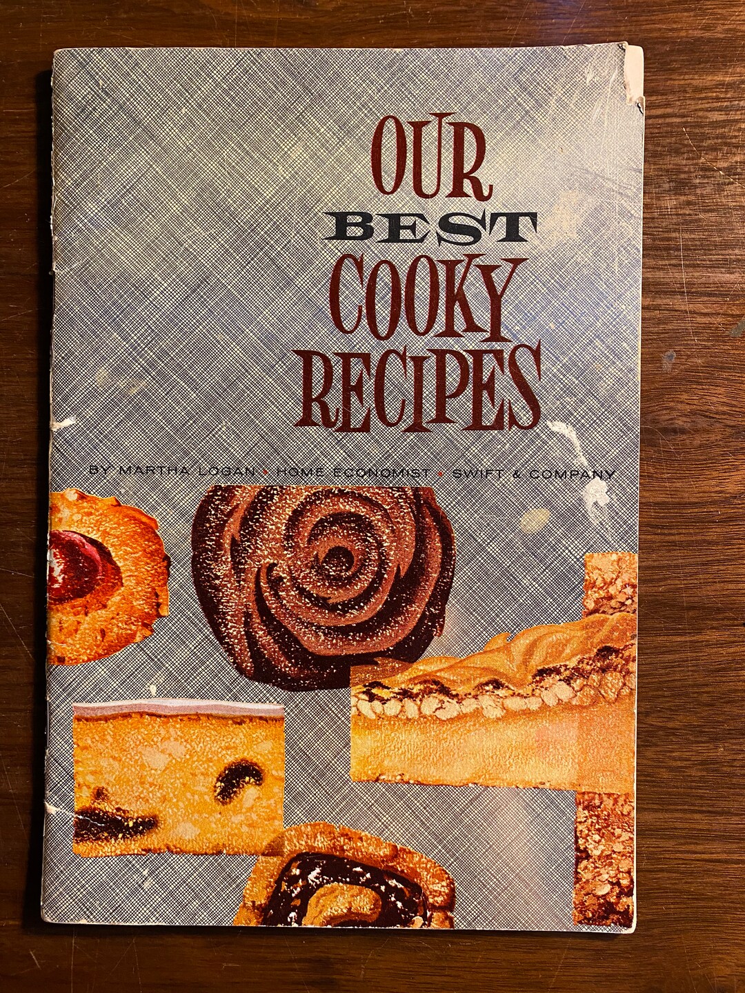 Our Best Cooky Recipes - Martha Logan - Cookie Cookbook - Recipes ...