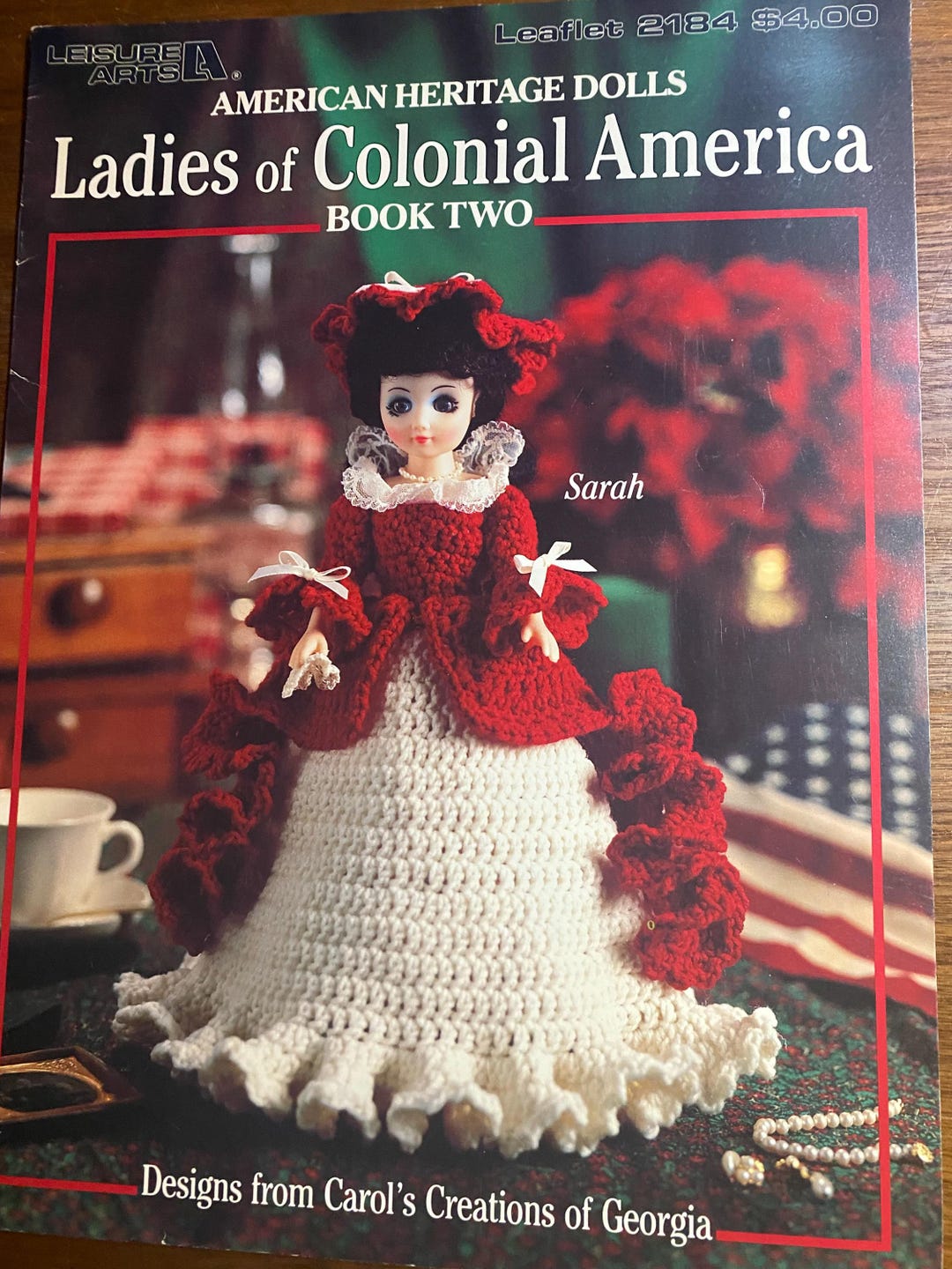 Ladies of Colonial America Book 2 - Fashion Doll Dresses Wardrobe ...