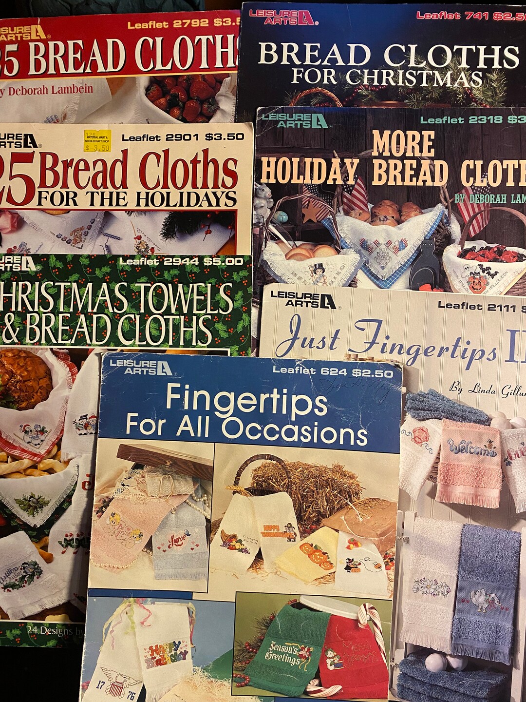 Bread Cloth and Fingertips Border Designs Choose Design: Counted Thread ...