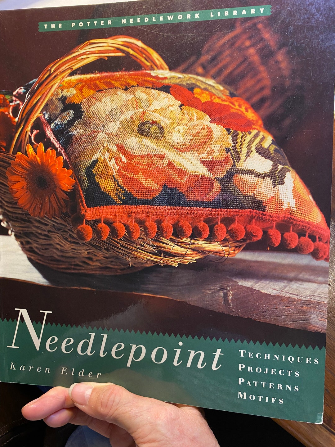 Needlepoint Techniques Projects Patterns Motifs - Course - Designs ...